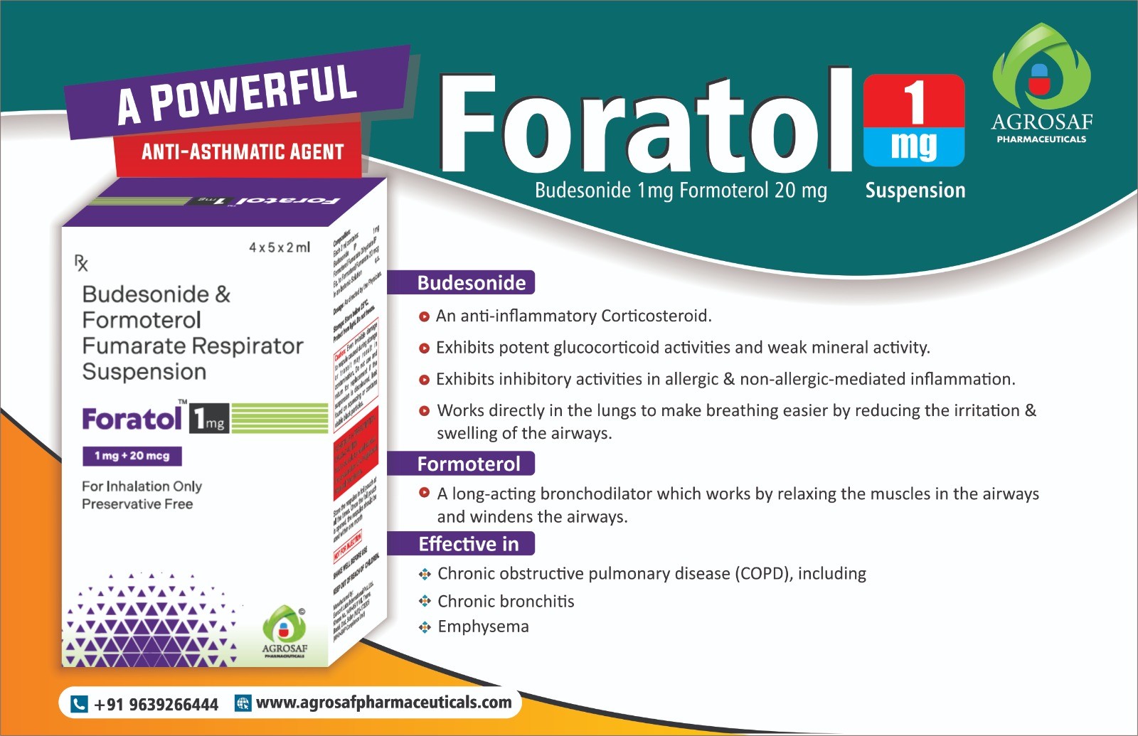 Agrosaf Pharmaceuticals