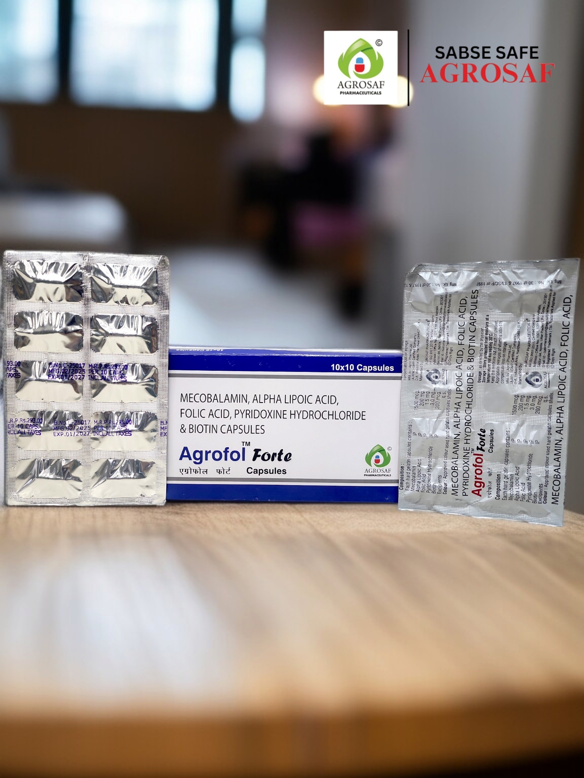 Agrosaf Pharmaceuticals